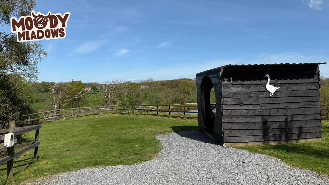 Moody Meadows | Extra Large Lake View Hot Tub Pitch