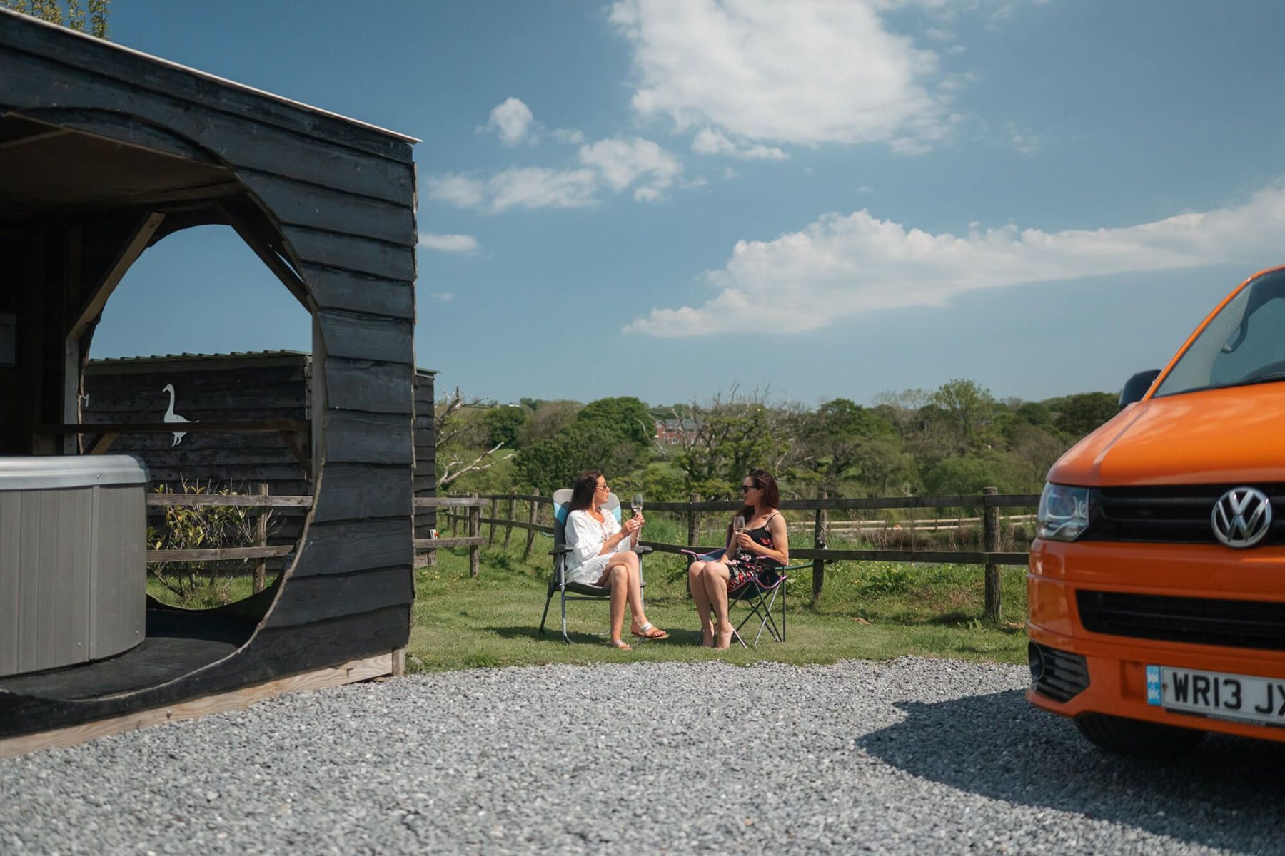 Moody Meadows | Hot Tub Pitch