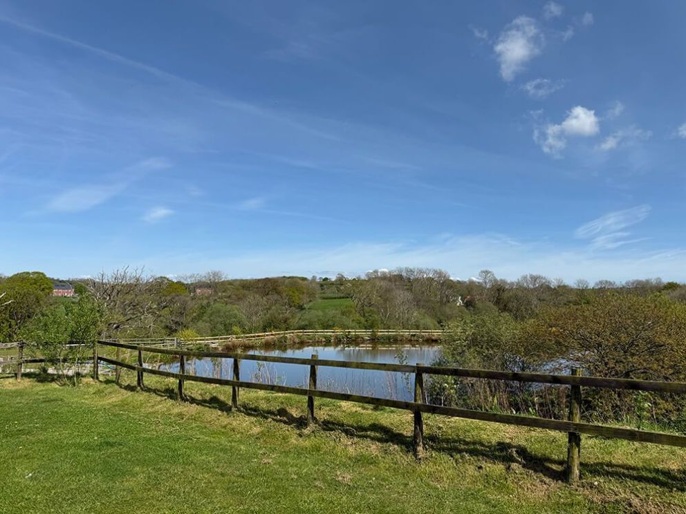 Moody Meadows | Extra Large Lake View Hot Tub Pitch