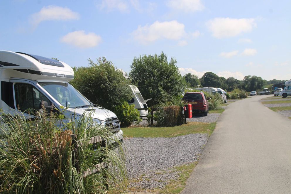 Moody Meadows | Large Hardstanding Pitch